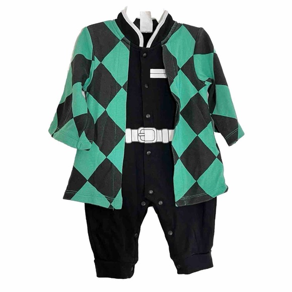 One Pieces | Demon Slayer Tanjiro Infant 36 Month Costume Robed ...